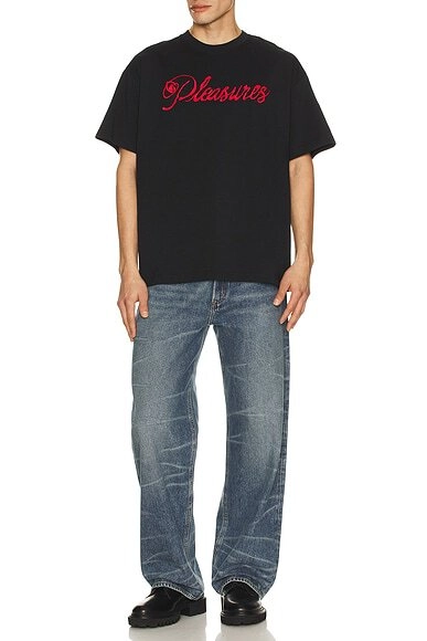 PLEASURES Scrawl T-shirt