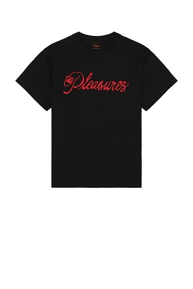 PLEASURES Scrawl T-shirt