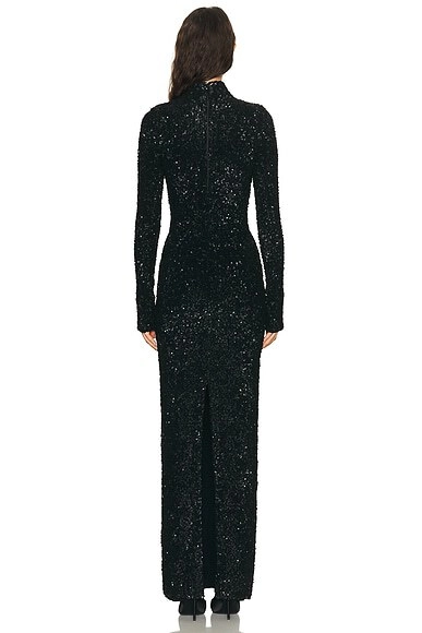 Adam Lippes Samadhi Sequined Gown