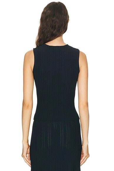 Adam Lippes Brynn Knit Top