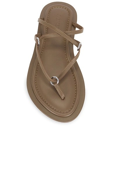 A.emery Nanaka Strappy Flat Sandals