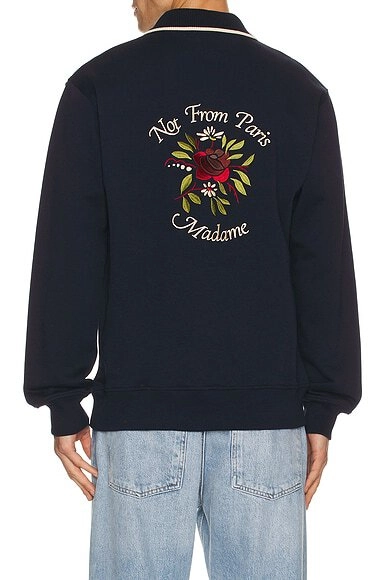 Drole De Monsieur Dr&ocirc;le De Polo Slogan Rose