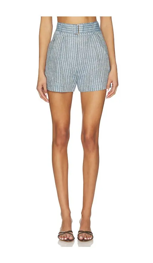 HEVRON Zinna Short - Blue