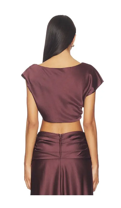 Arcina Ori Andi Top - Brown