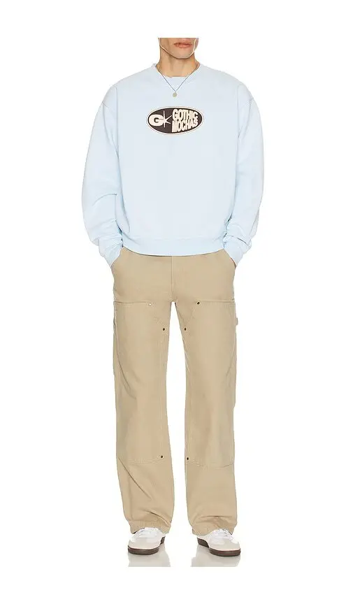 GOTHICMOCHAS Pill Crewneck Sweatshirt