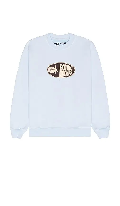 GOTHICMOCHAS Pill Crewneck Sweatshirt