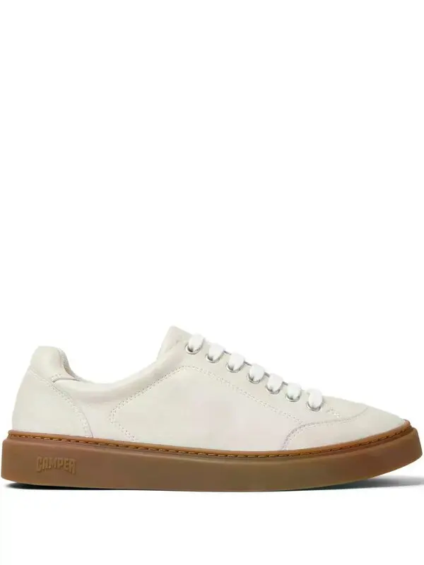 Camper Twentyfive Leather Lace-up Sneakers - Neutrals