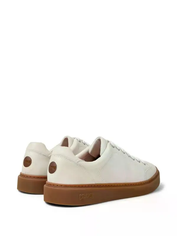 Camper Twentyfive Leather Lace-up Sneakers - Neutrals