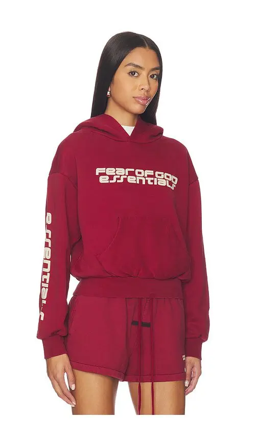 Fear Of God Classic Cropped Hoodie