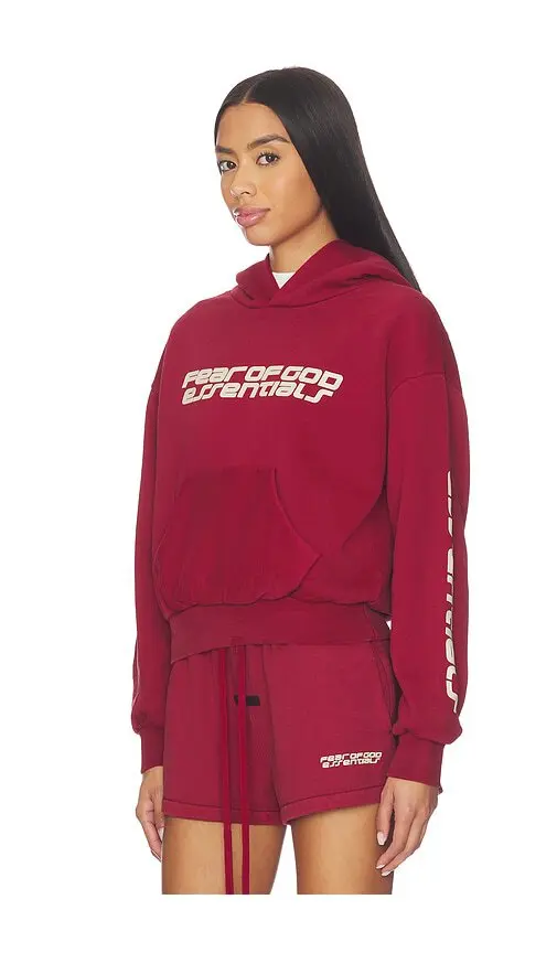 Fear Of God Classic Cropped Hoodie