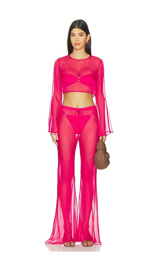 SHANI SHEMER Phoenix Crop Top
