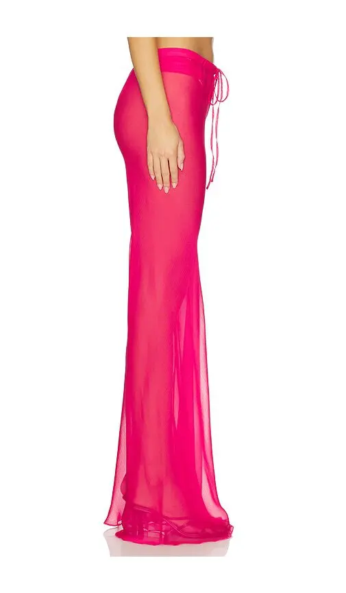 SHANI SHEMER Kairo Wide Leg Pants - Fuchsia