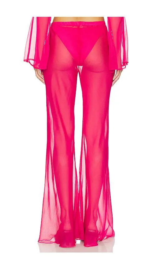 SHANI SHEMER Kairo Wide Leg Pants - Fuchsia