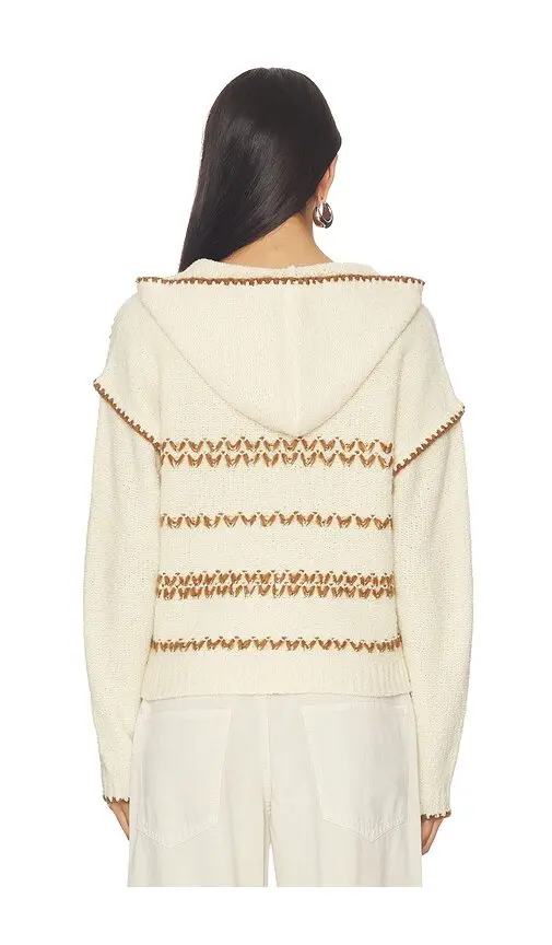Isabel Marant Étoile Romera Hooded V-neck Sweater
