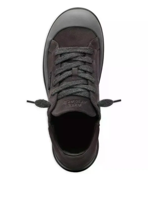 Axel Arigato Squish Nubuck Sneakers - Grey