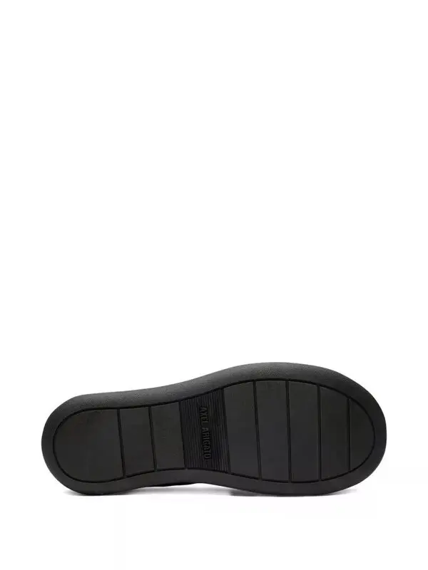 Axel Arigato Squish Nubuck Sneakers - Grey