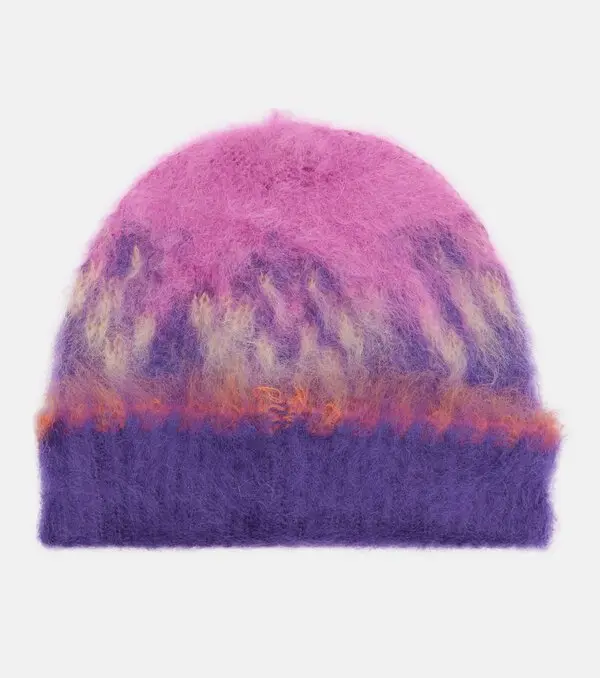 Isabel Marant Étoile Alessa Mohair-blend Beanie - Pink