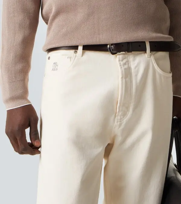 Brunello Cucinelli Cotton Half-zip Sweater