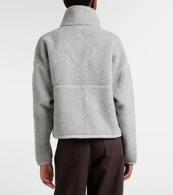 Canada Goose Simcoe Wool-blend Fleece Zip-up Jacket - Grey