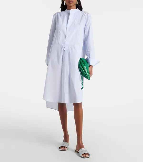 Bottega Veneta Parco Intrecciato Leather Mules