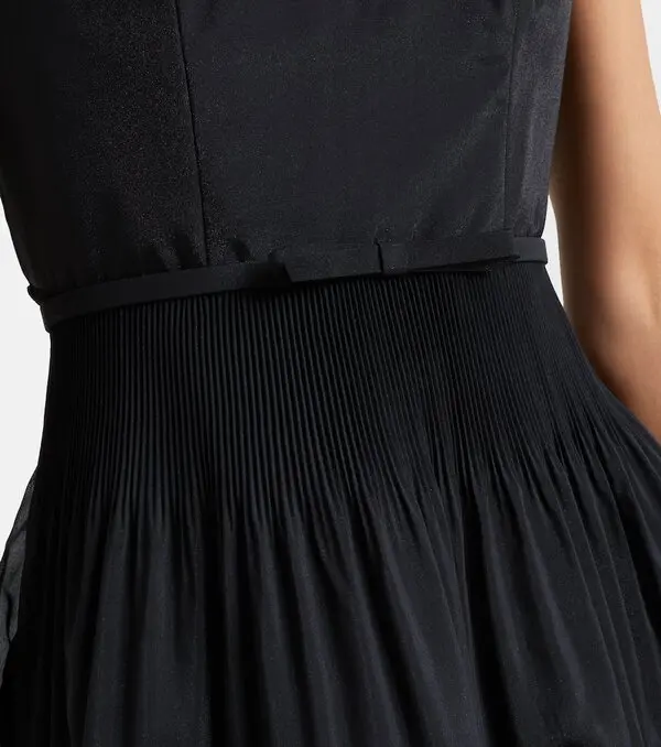 Zimmermann Embroidered Ruffled Minidress