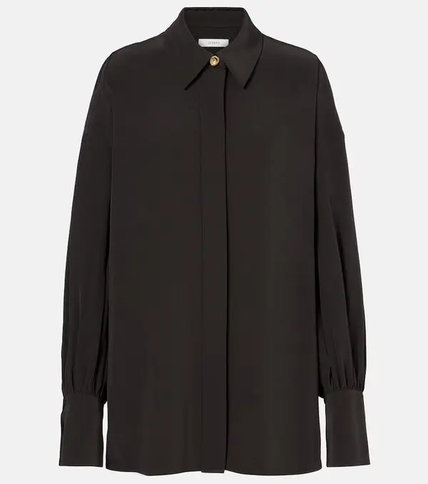 JOSEPH Camilia Satin Twill Shirt By