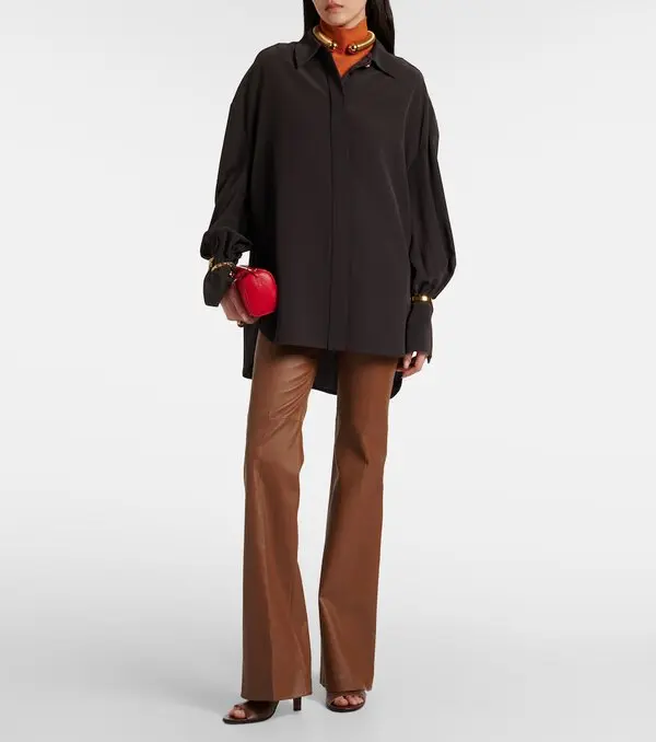 JOSEPH Camilia Satin Twill Shirt By