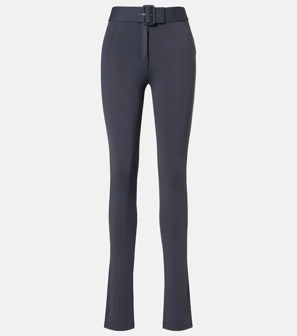 COURREGES Belted Jersey Pants
