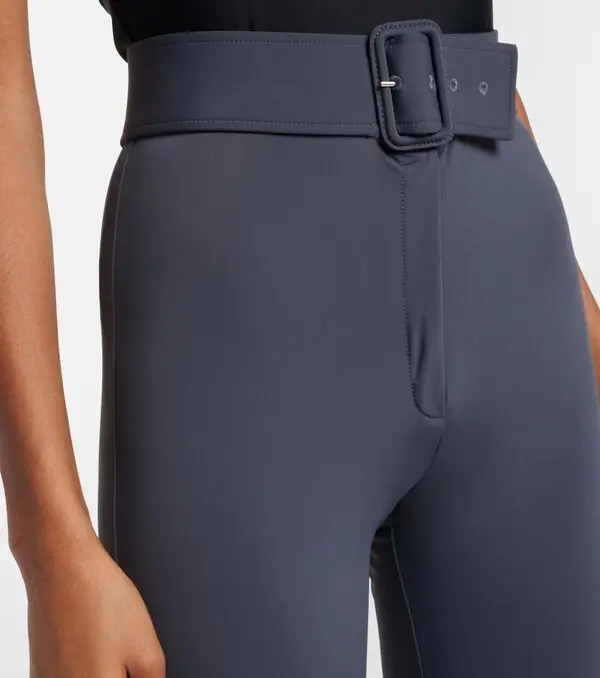 COURREGES Belted Jersey Pants