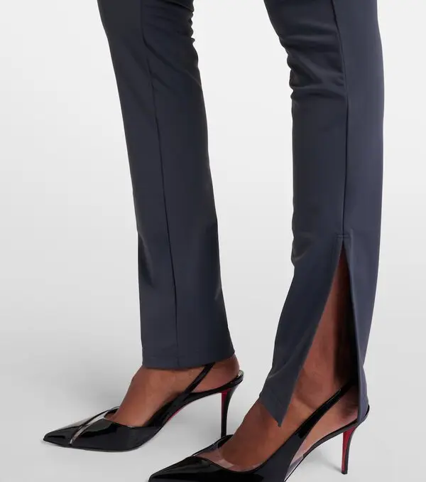 COURREGES Belted Jersey Pants
