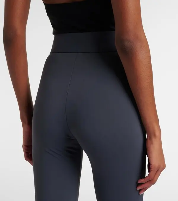 COURREGES Belted Jersey Pants