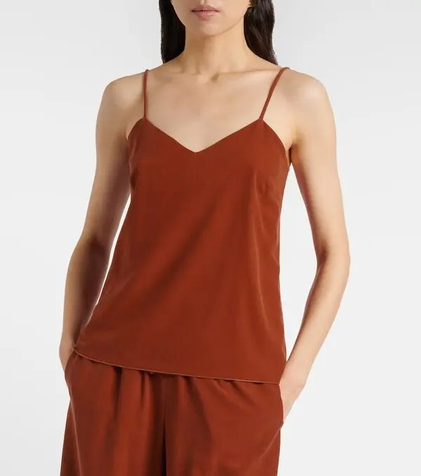 Max Mara Silk Top