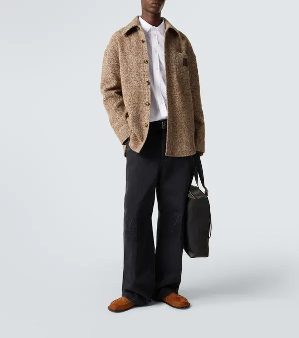 Loewe Cotton Poplin Shirt