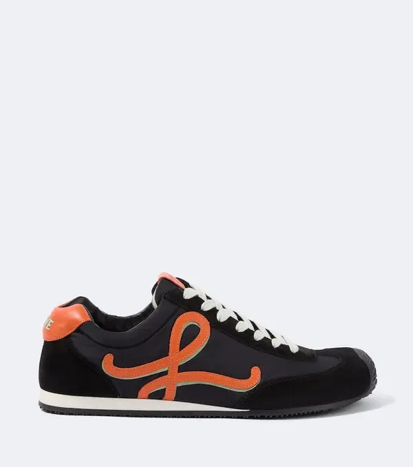 Loewe X Louis Wain Ballet Runner 2.0 Sneakers - Black