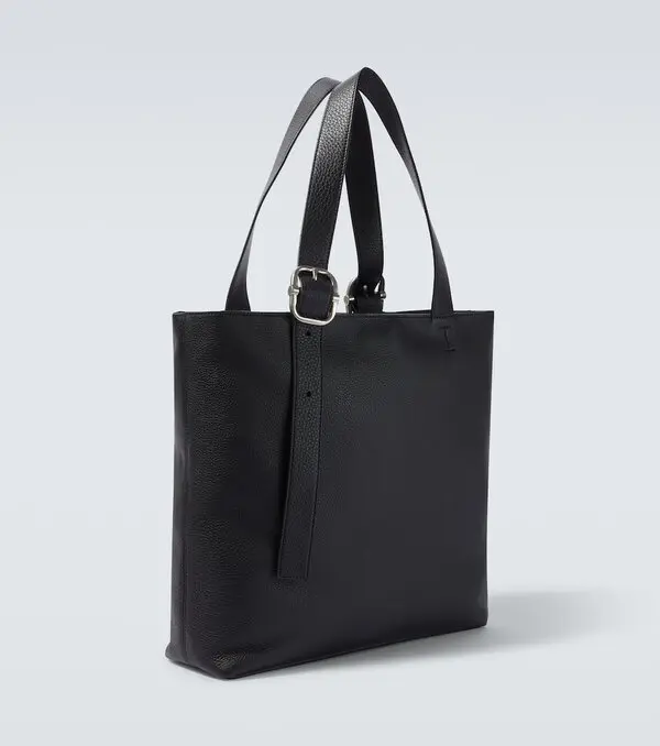 Loewe Loop Leather Tote Bag
