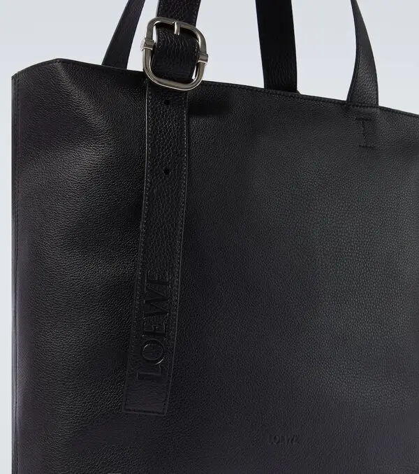 Loewe Loop Leather Tote Bag