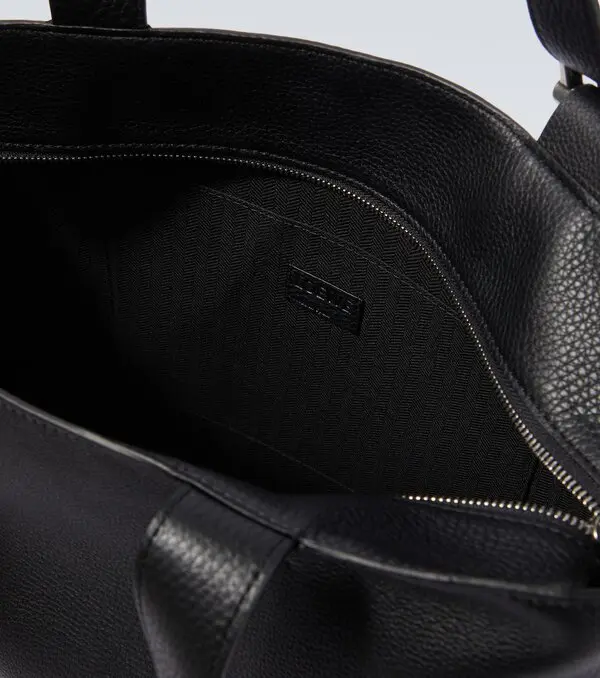 Loewe Loop Leather Tote Bag
