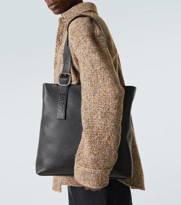 Loewe Loop Leather Tote Bag