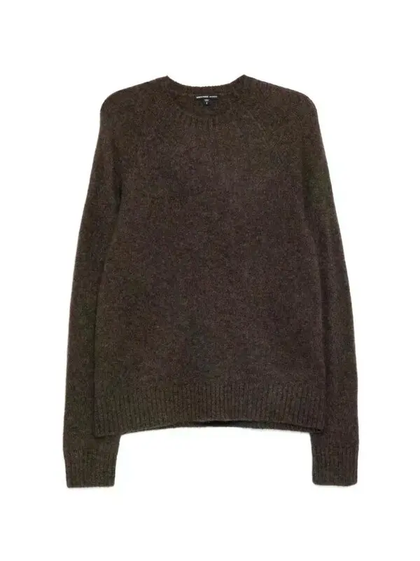 JAMES PERSE Textured Lightweight Jumper