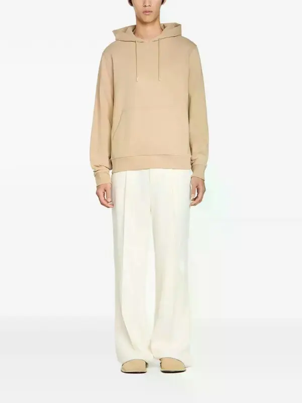 Sandro Logo Hoodie - Neutrals