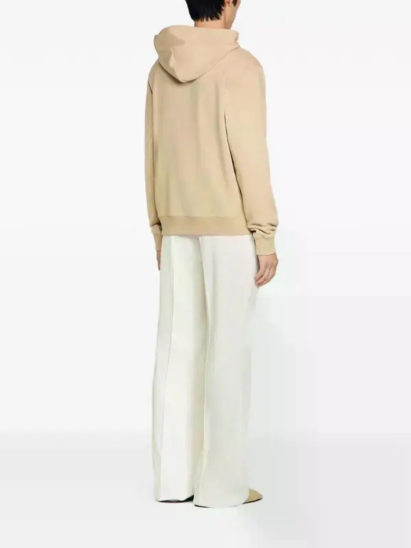 Sandro Logo Hoodie - Neutrals