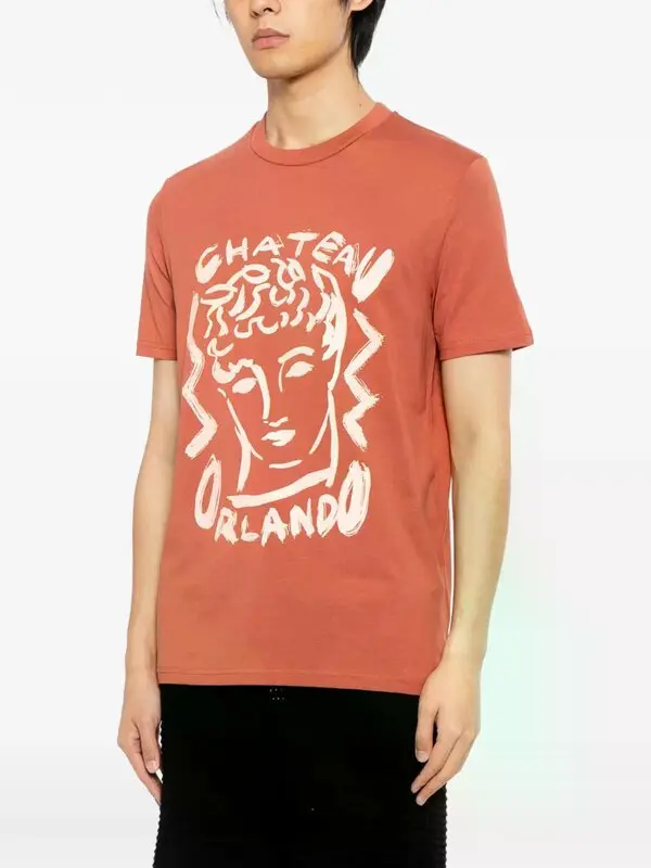 CHATEAU ORLANDO Graphic-print T-shirt