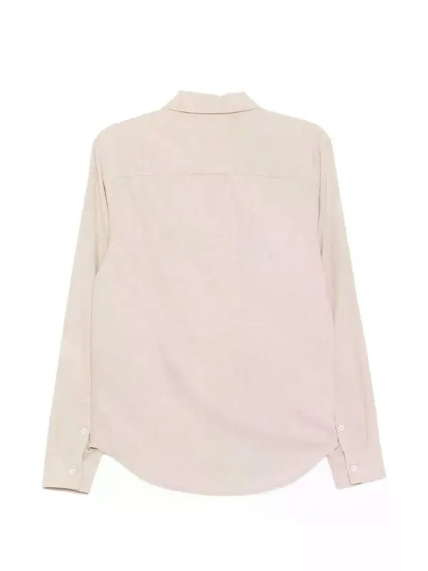JAMES PERSE Refined Flannel Shirt - Neutrals