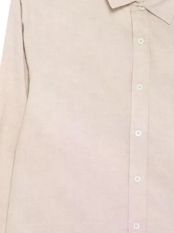 JAMES PERSE Refined Flannel Shirt - Neutrals