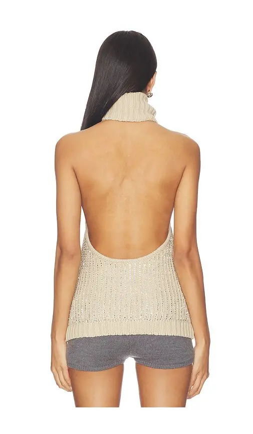 Retrofete Veneta Knit Top - Tan