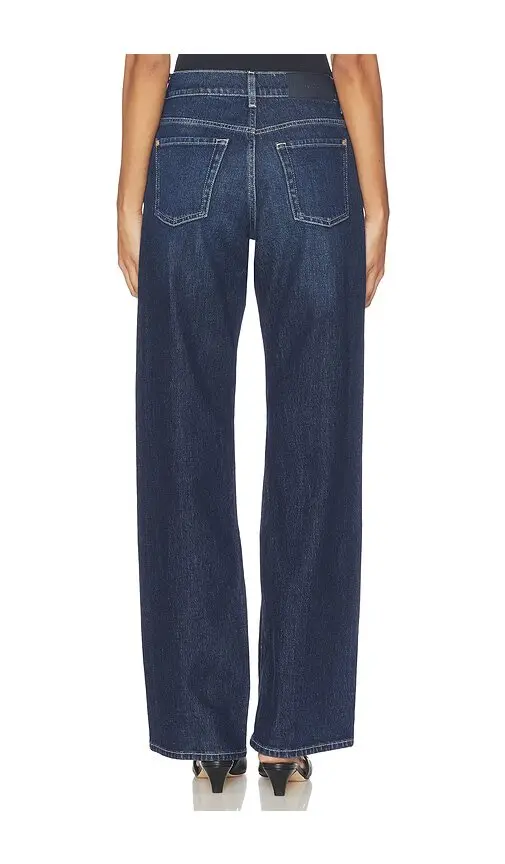 7 For All Mankind Tess Trouser Jeans - Navy