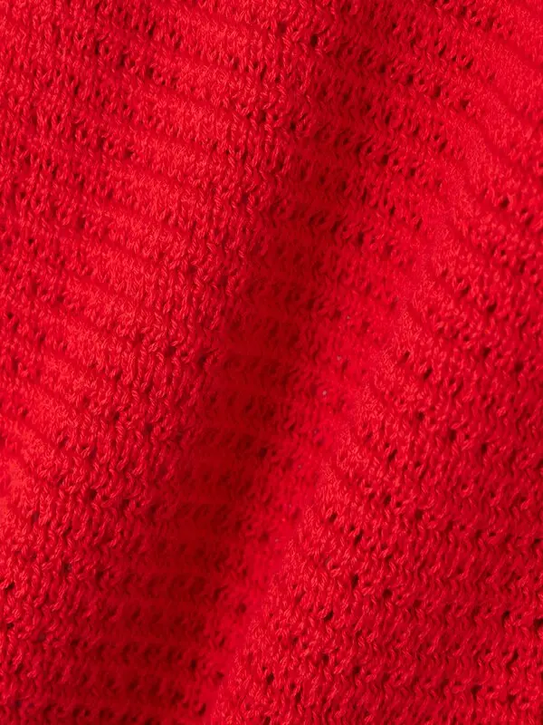 Escvdo Amada Crocheted Cotton Shorts