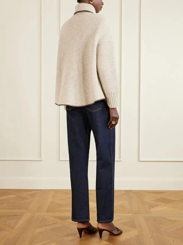 Altuzarra Llewellyn Wool Jacket - Neutrals