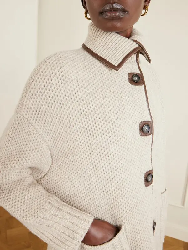 Altuzarra Llewellyn Wool Jacket - Neutrals