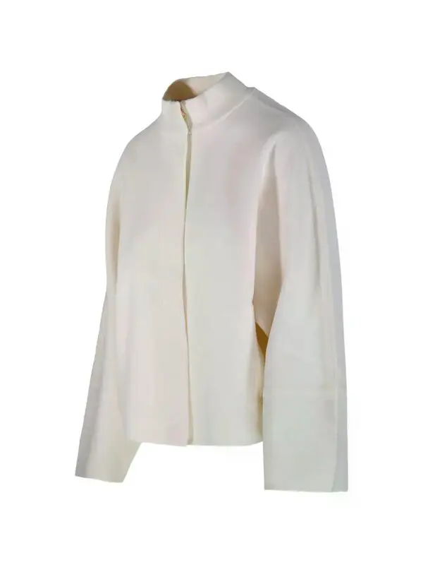 Max Mara High-neck Cropped Sweater
